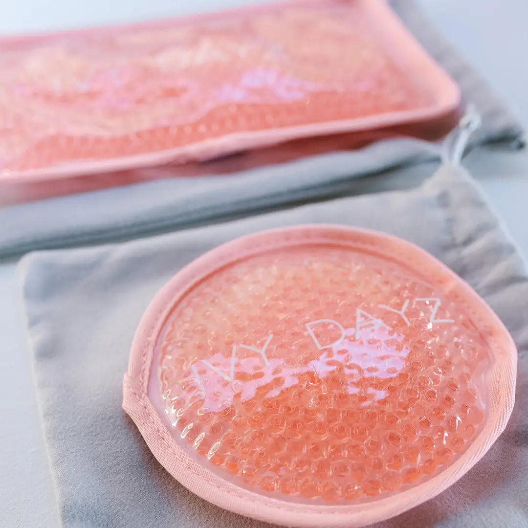 Ice Packs for IVF Injections - Cold Gel Compress Bundle