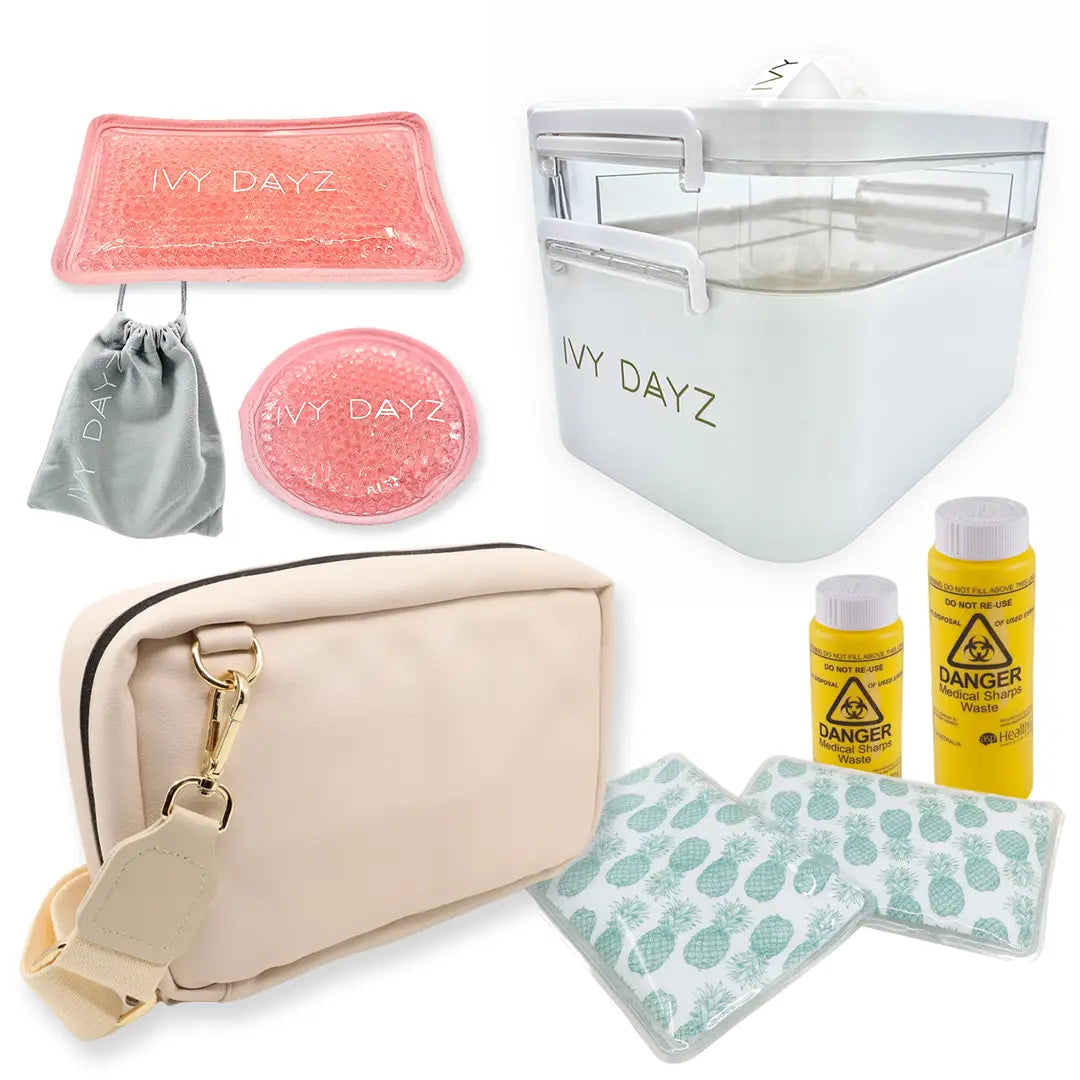 The Ultimate Fertility Kit - Complete IVF Support Bundle