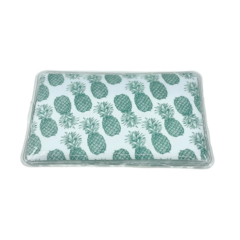 Pineapple Print Gel Ice Pack - IVF, ICSI, IUI